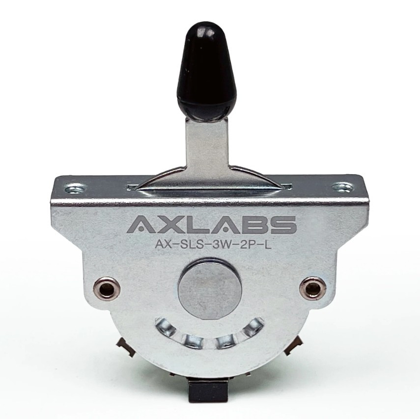 AxLabs 3-Way Blade 2-Pole Switch - Guitar & Bass Parts – Pickups ...