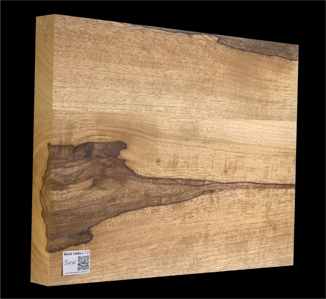 Black limba blank - Guitar & Bass Parts – Pickups, Bridges, Hardware ...