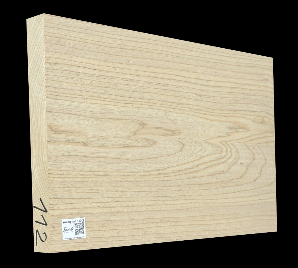 Swamp Ash Guitar Body Blank – 600 x 375 x 46 mm - Guitar & Bass Parts ...