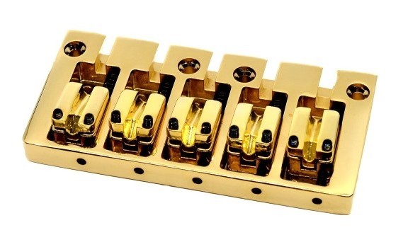 5 String Bass Guitar ABM 3710-B Single String Bass Bridge With Lock ...