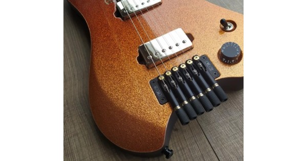 Nova Guitar Parts Hardtail Bridge for 7-String Headless Guitar – Black ...