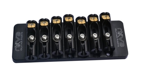Nova Guitar Parts NGK 7-string Guitar Bridge Black - Guitar & Bass ...