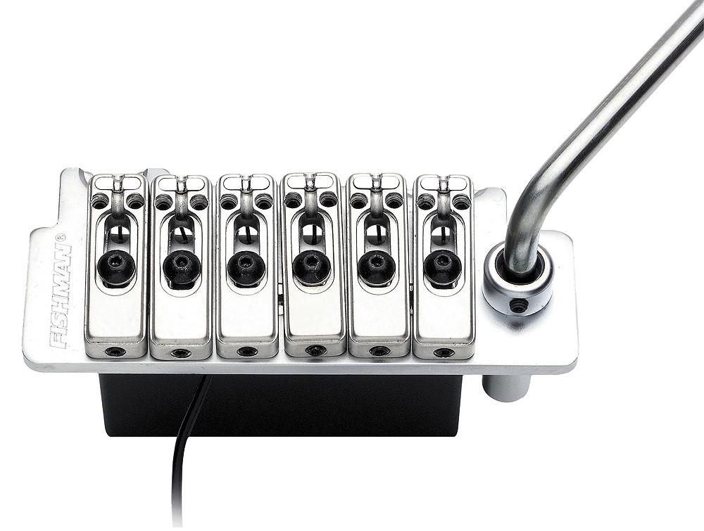 Fishman Powerbridge VS-50P – Piezo Tremolo Bridge for Strat ...