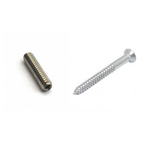Electric Guitar Bridge Replacement Parts – Saddles, Screws, | Sivcak ...