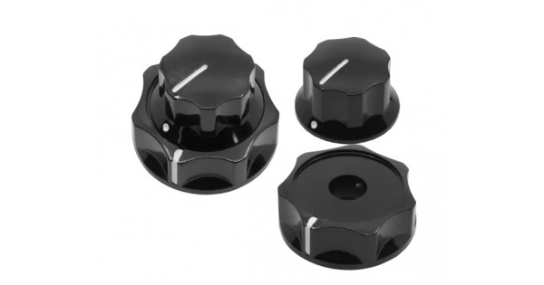 Fender jazz bass top knob dual - Guitar & Bass Parts – Pickups, Bridges ...
