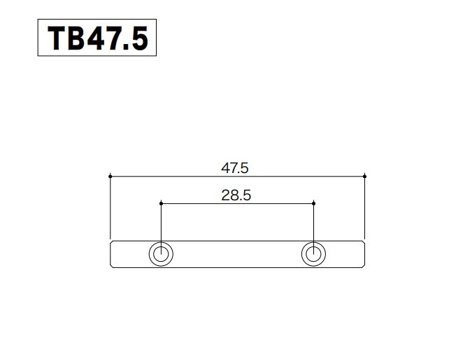 Gotoh TB47.5-B zrážač strún čierna| Pre tremolo – Sivcak eshop - Všetko ...