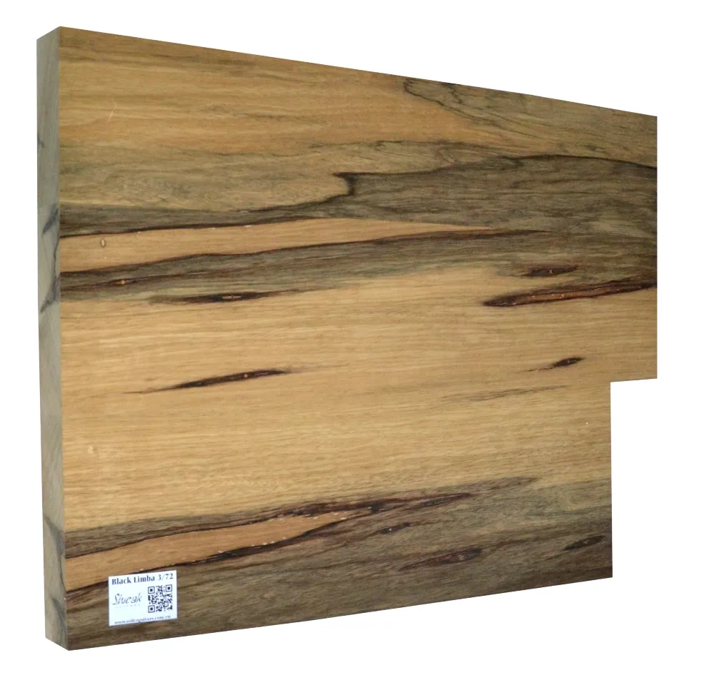 Korina Tonewood (Black Limba) | Sivcak Guitars eshop - Guitar & Bass ...