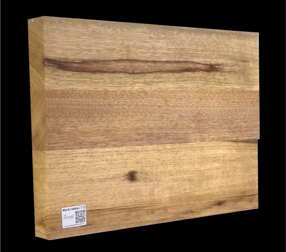 Korina Tonewood (Black Limba) | Sivcak Guitars eshop - Guitar & Bass ...